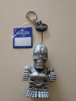 Universal Studios Japan Terminator 2 3D - Bobblehead key ring rare ...