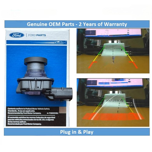 New OEM Genuine 2013-2014 Ford Edge Rear Backup Reverse Camera ...