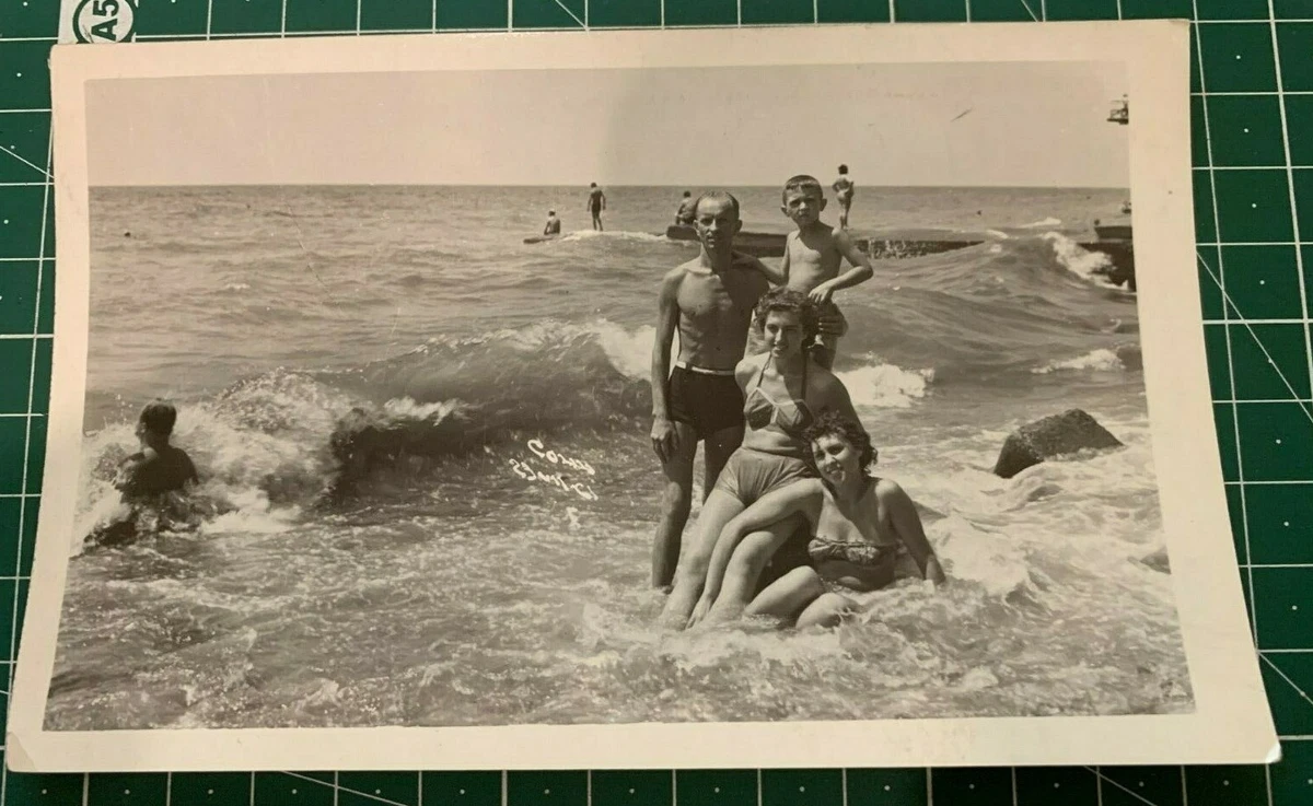 Vintage Summer Beach Photography