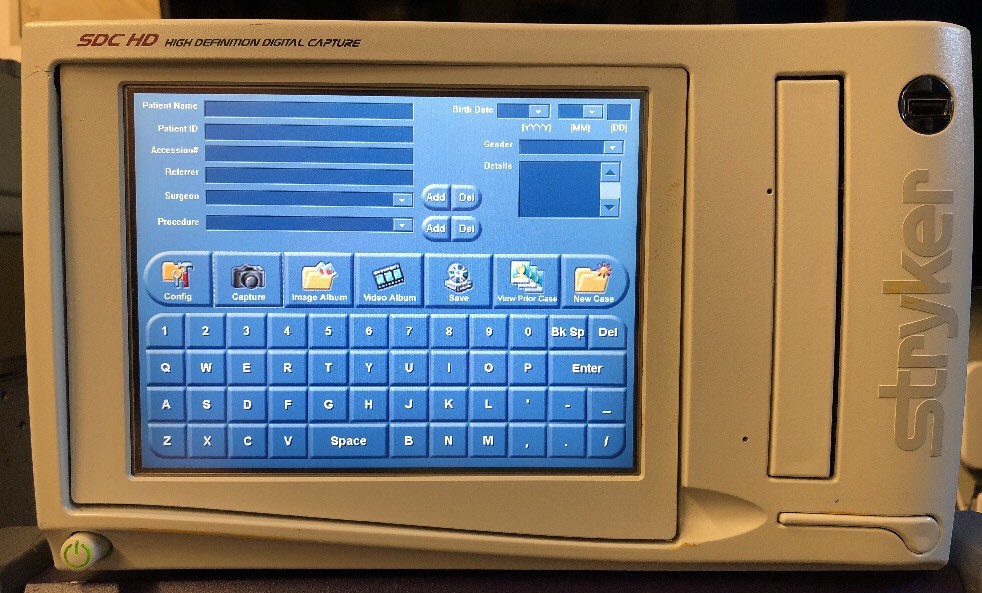 STRYKER SDC HD HIGH DEFINITION DIGITAL CAPTURE | eBay