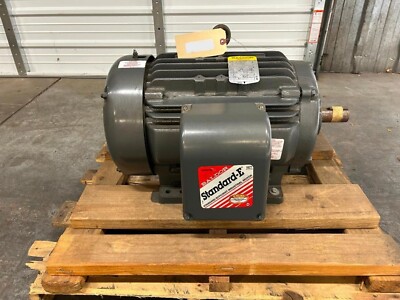 Baldor M4108T 30HP, 3510RPM *NEW* Standard-E 230/460 volt 286ts Frame ...