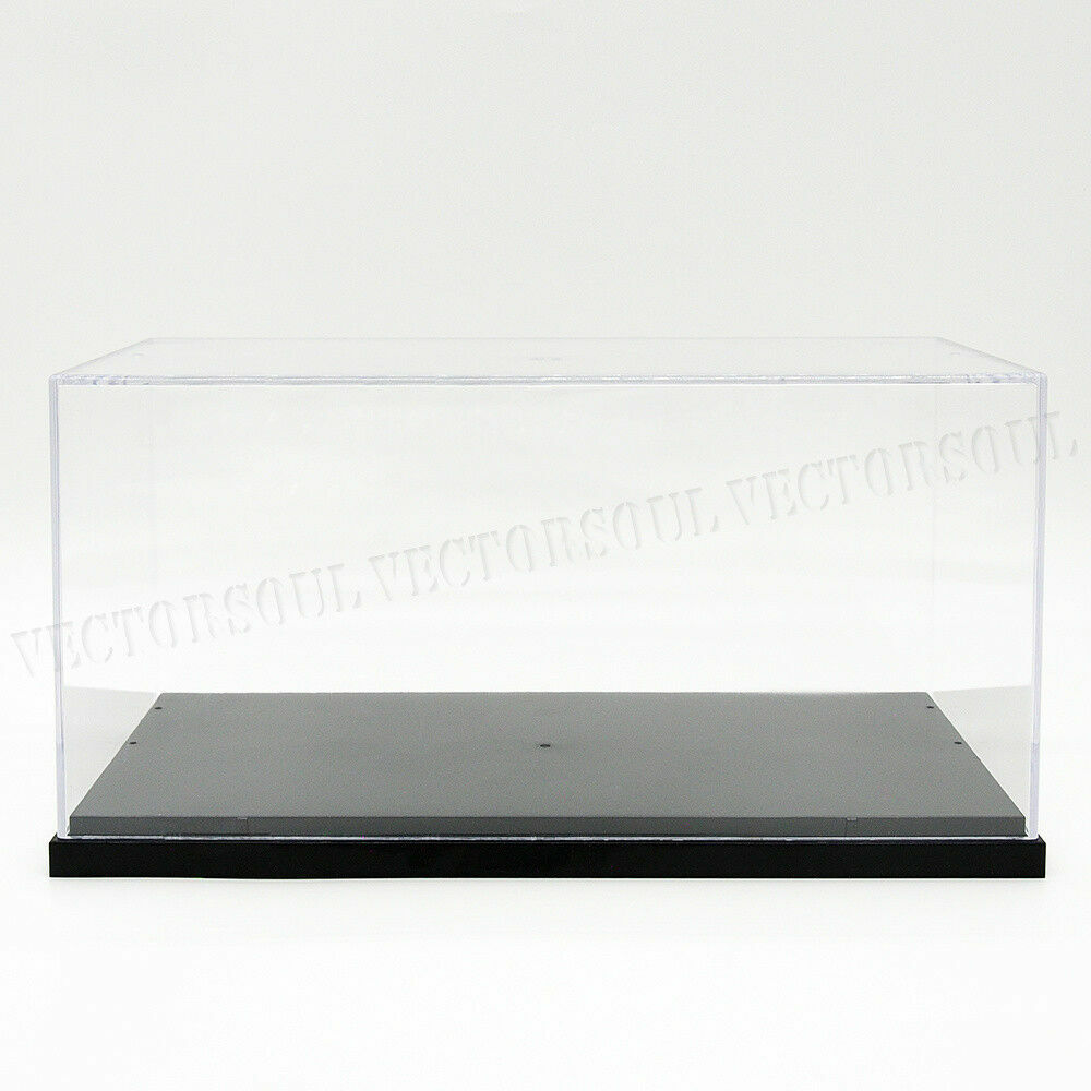 AU Clear Acrylic Display Box Case Perspex Plastic Protection Toys ...