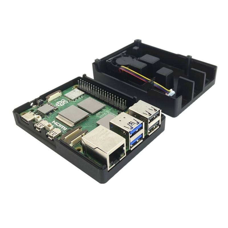 Raspberry Pi 5B 2/4/8GB Kit Aluminium Case AU Power Supply Fan 64GB MSD ...