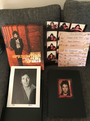 Springsteen Deluxe Further Up The Road by Stefanko - Ltd. Edition n ...
