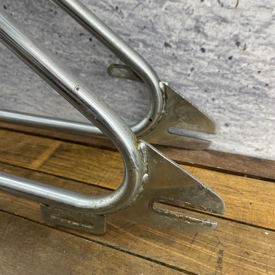 Raleigh Rampar BMX Frame Set Looptail 2 Hole Gusset 20 in OG 80s Old ...