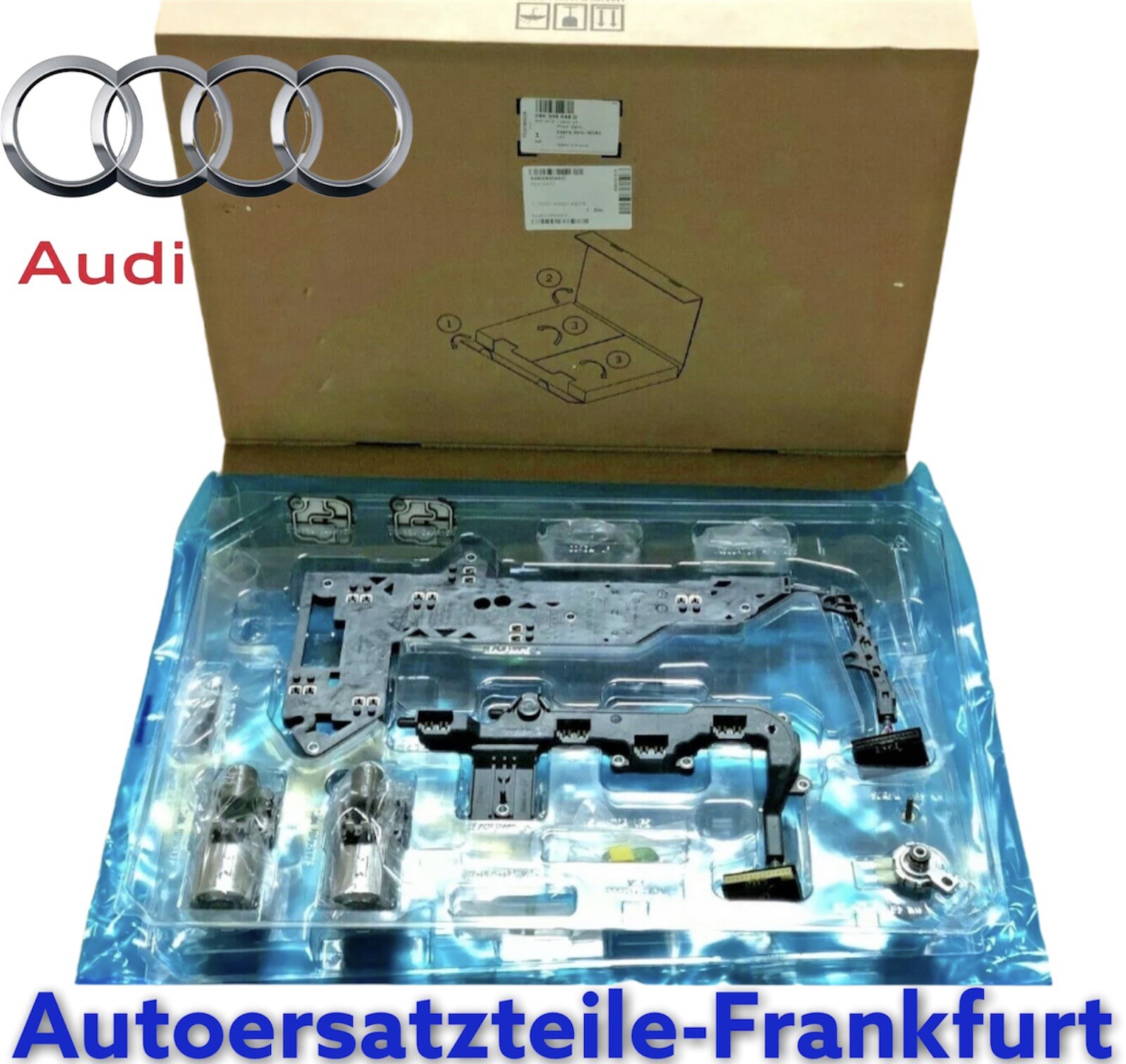 ORIGINAL 0B5398048D Reparatursatz AUDI A4 A5 A6 A7 S-TRONIC - DL501 ...
