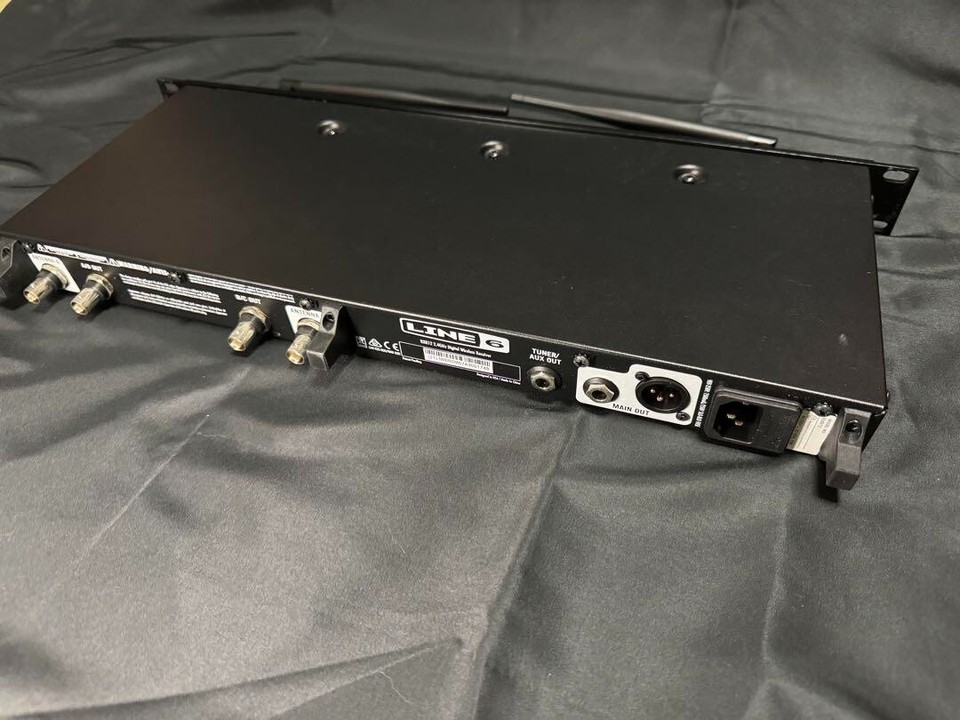 LINE 6 Relay G90 TBP12 12ch Wireless System 1U rack system Test ...