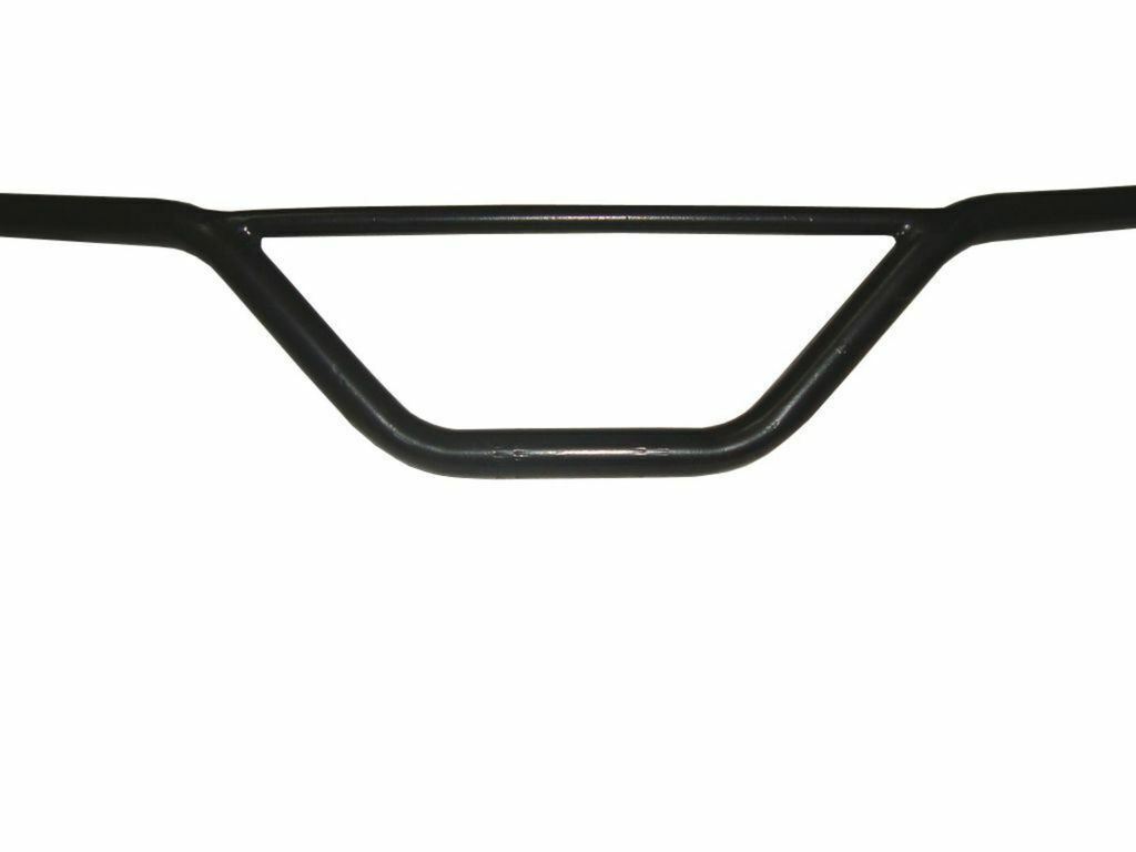 7/8" Handlebar Black Motocross For YAMAHA RD350 RX100 Royal Enfield ...