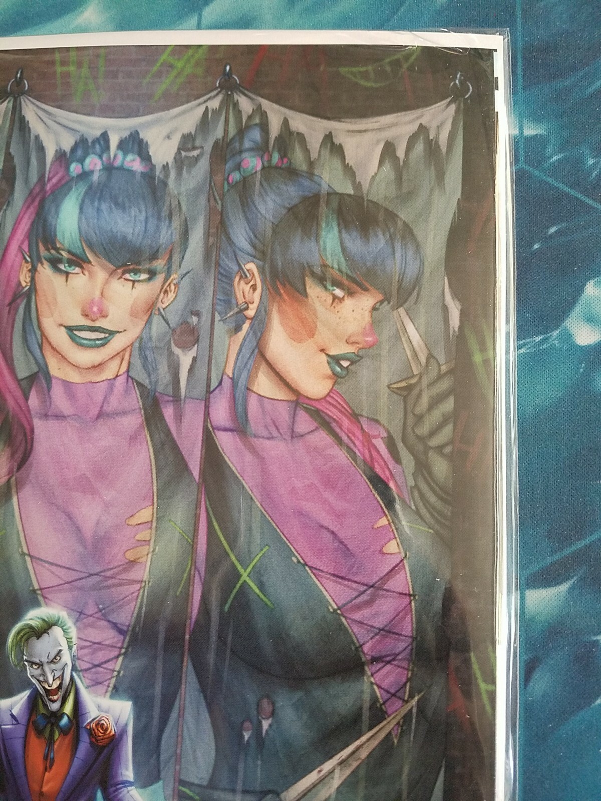 PUNCHLINE #1 Ryan Kincaid COMICS ELITE EXCLUSIVE LTD 3000 COVER A NM | eBay