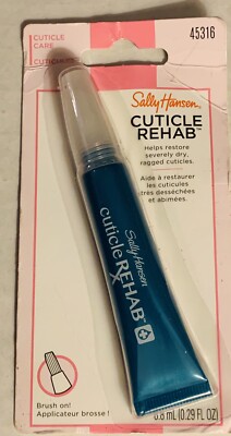 Sally Hansen #45316 - CUTICLE REHAB - Restores Severely Dry Ragged ...