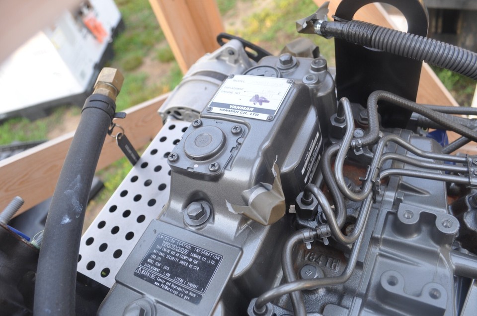 Yanmar 3TNV84T DIESEL ENGINE NEW | eBay