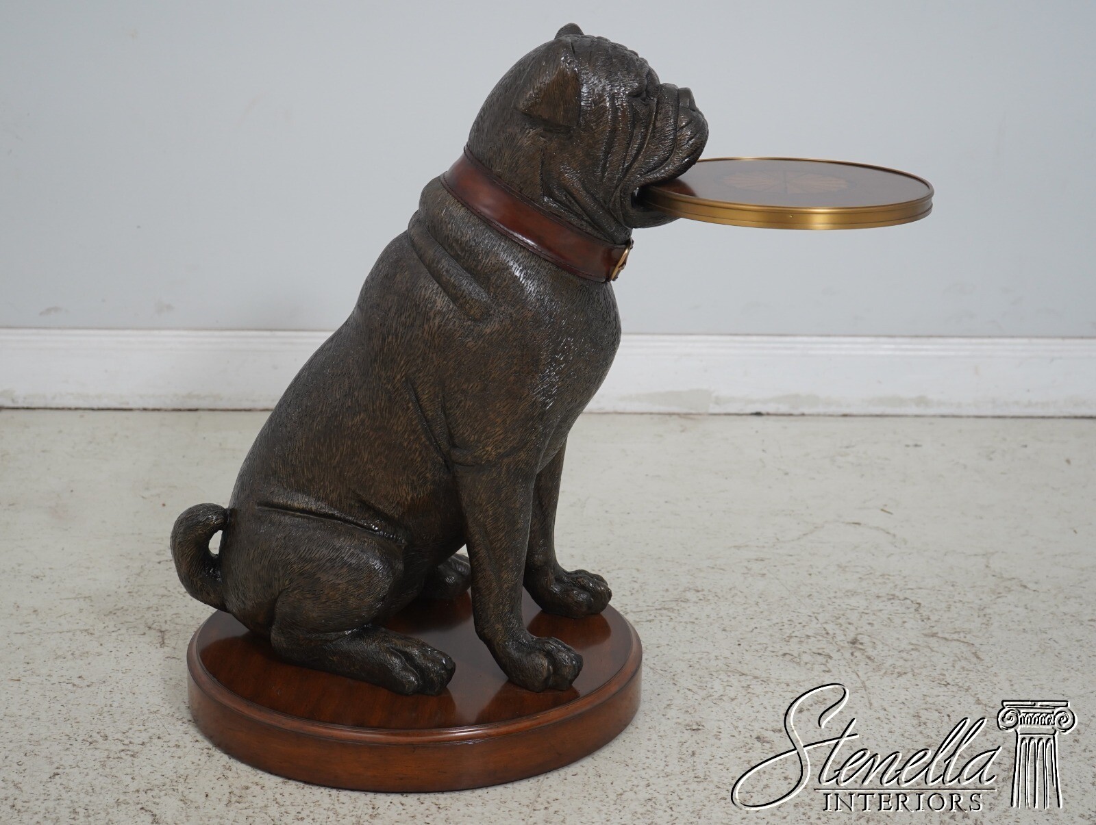 L63438EC: MAITLAND SMITH model 8402-30 Bull Dog Table w. Tray ~ NEW | eBay