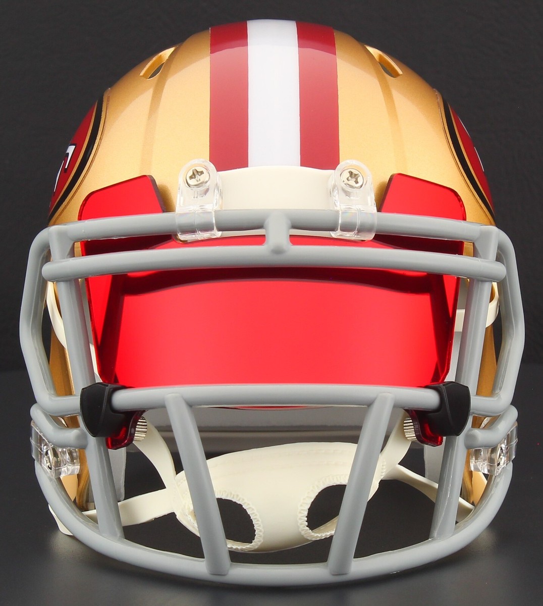 49ers Football Helmet Cake