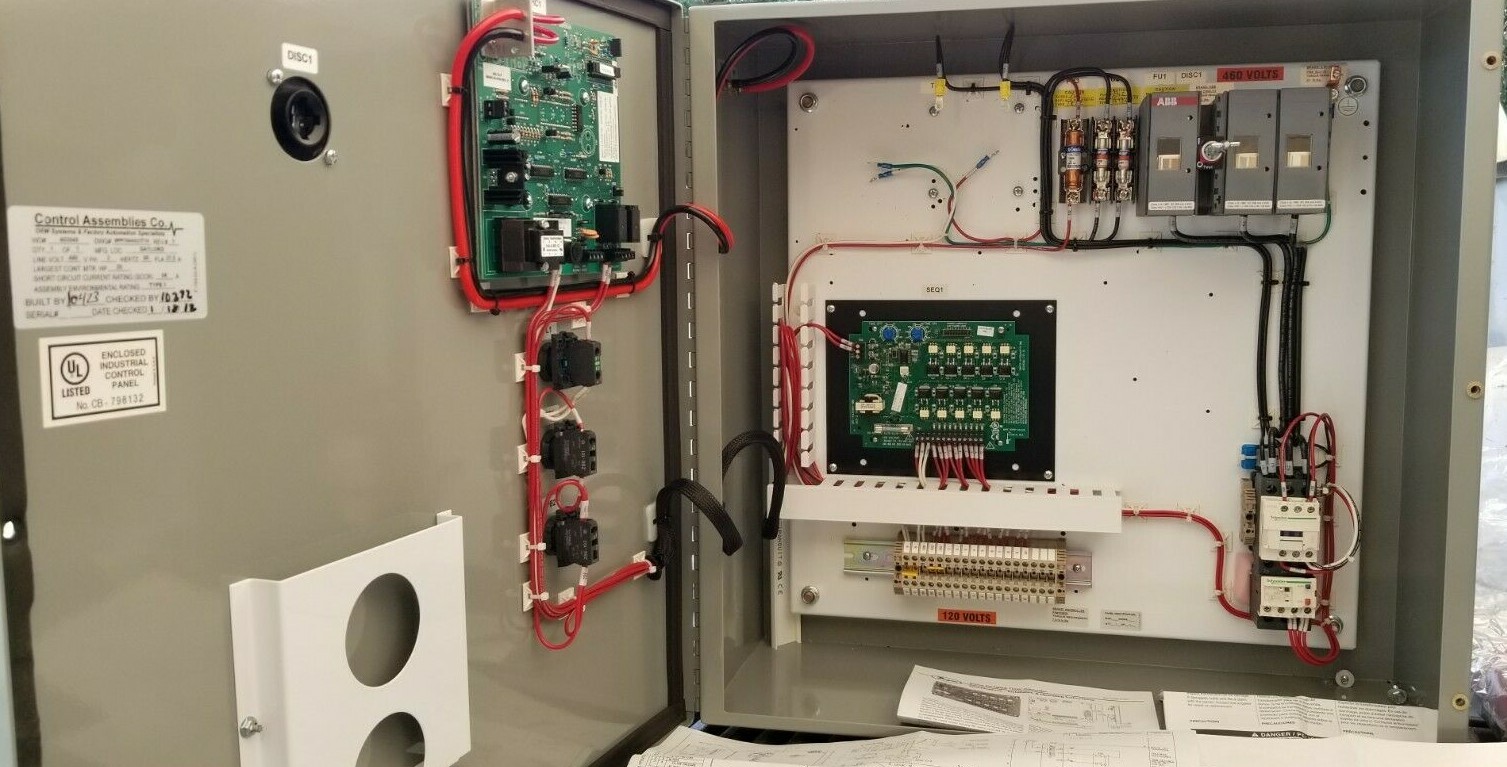 Donaldson Torit Dust Collector Delta P Control Panel Box Timer On/Off ...