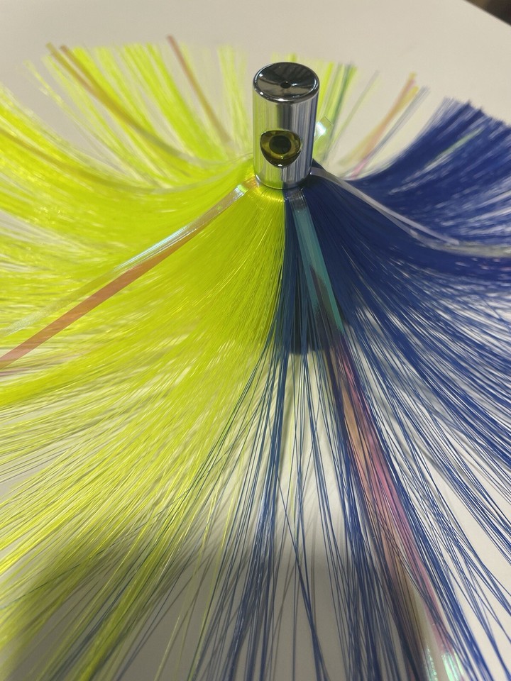 Islander Ilander Style Concave Trolling Fishing Lure 10 Skirts Mahi ...