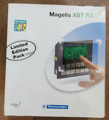 Schneider Electric Magelis XBT-RT500 HMI kit, New in Sealed Package | eBay