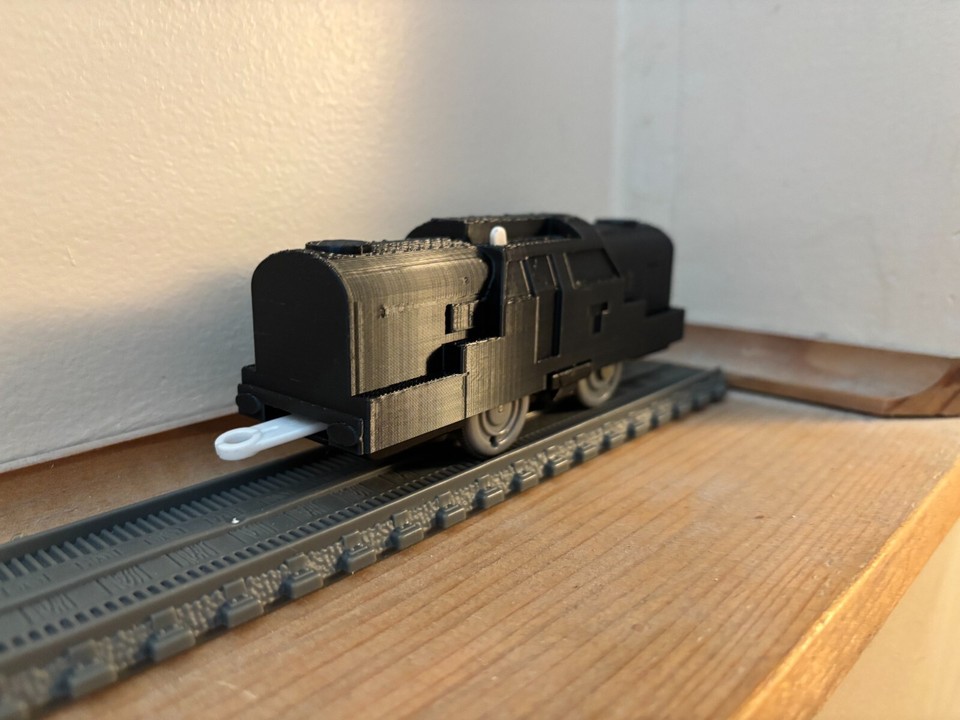 Custom 3d printed trackmaster Derrek shell | eBay