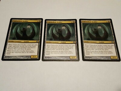 MTG Magic 3x Tidehollow Sculler Shards of Alara LP j10 | eBay