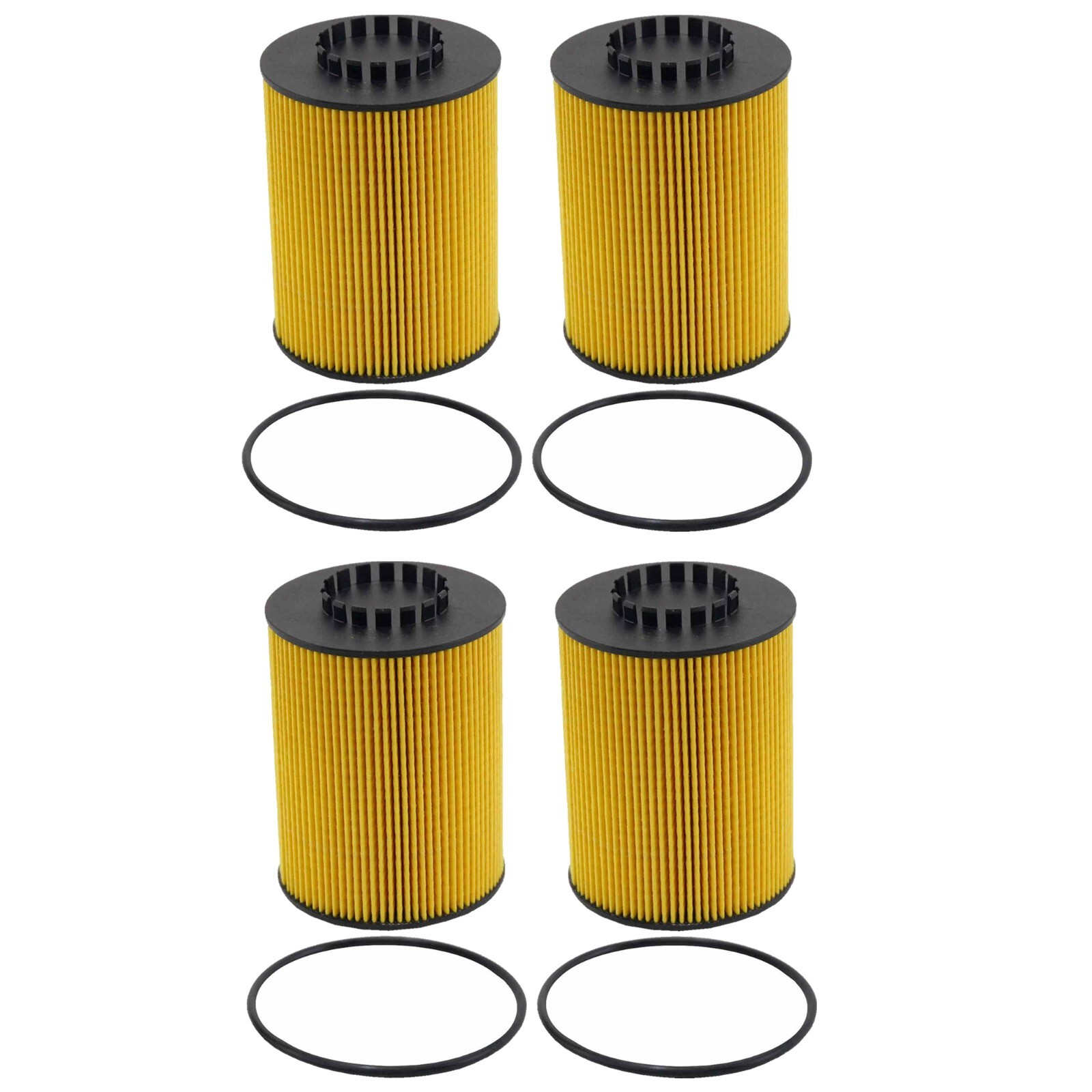 WIX Set of 4 Engine Oil Filters (Cartridge Lube Metal Free Filt) | eBay