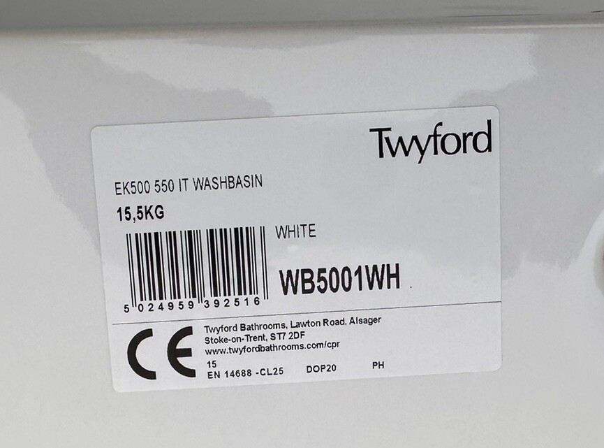 Twyford Bathrooms Logo