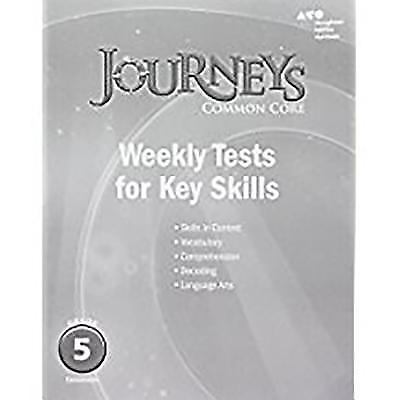 Journeys Ser.: Journeys : Common Core Weekly Assessments Grade 5 by ...
