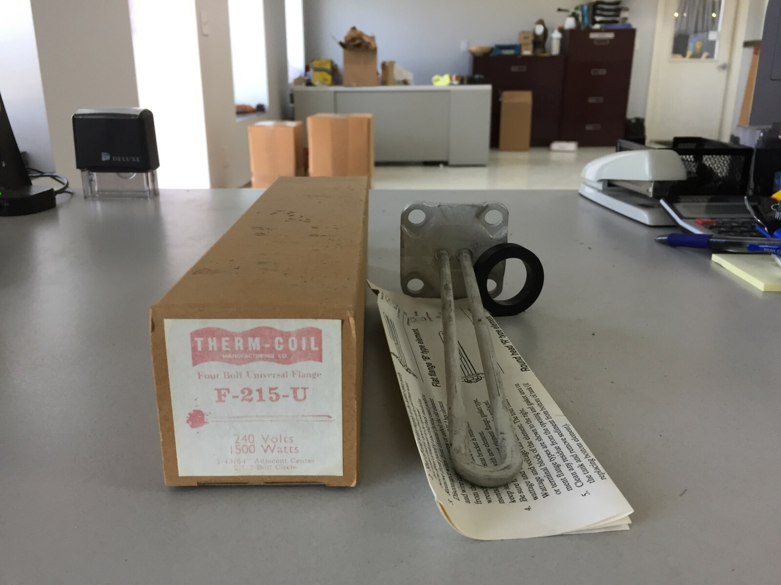 THERMALINK F-125-U WATER HEATER ELEMENT | eBay