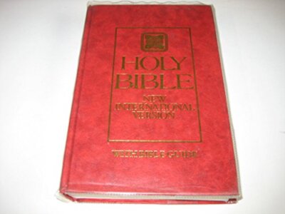 NIV Popular Bible Red, International Bible Society 9780340253823 | eBay