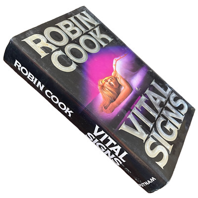Vital Signs by Robin Cook (1991) Hardcover 048228135753 9780399135750| eBay