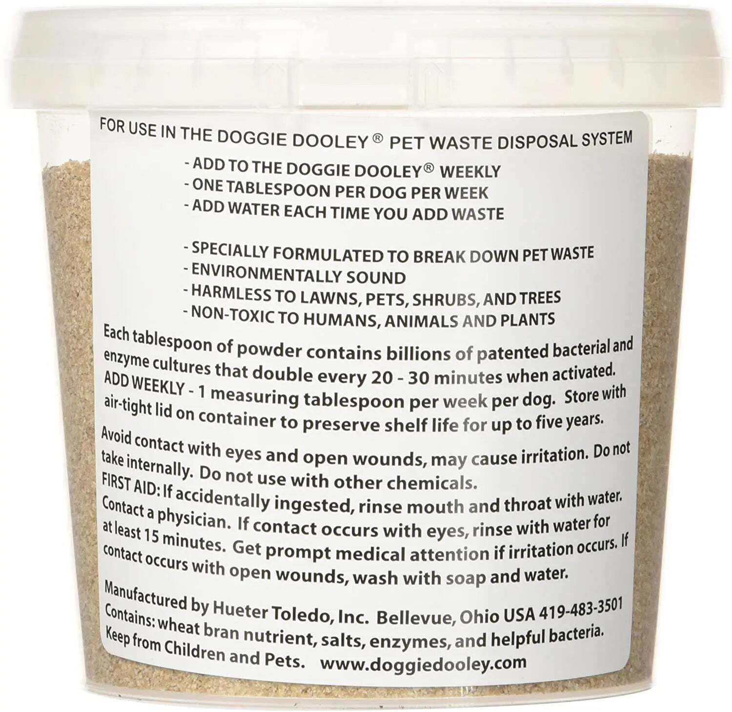 Doggie Dooley Harmless Non-Toxic Waste Terminator 1 Year Supply | eBay UK