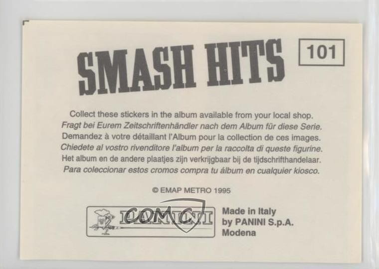 1995 Panini Smash Hits Album Stickers PJ & Duncan (Top Half) #101 0kb5 ...