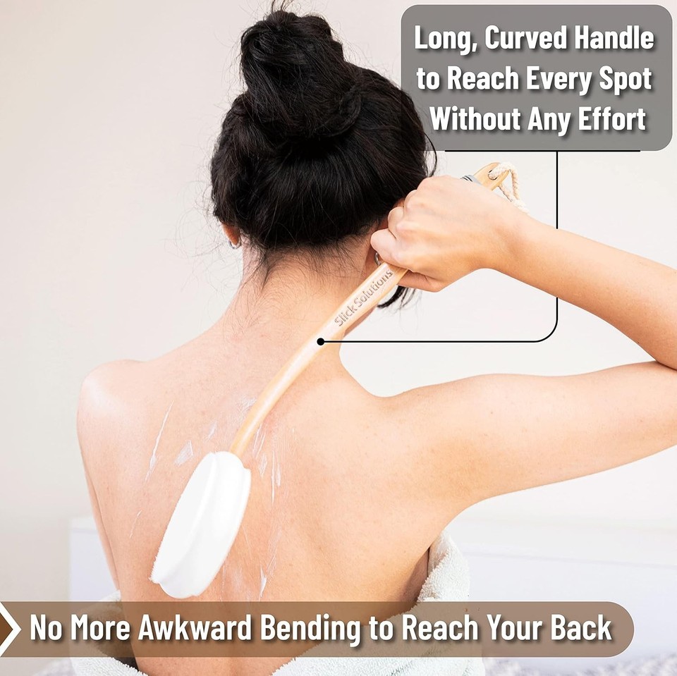 Slick Lotion Applicator 17 Inch Applicators for Your Back Back ...