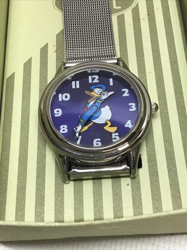 Vintage NOS Fossil Donald Duck Watch | eBay