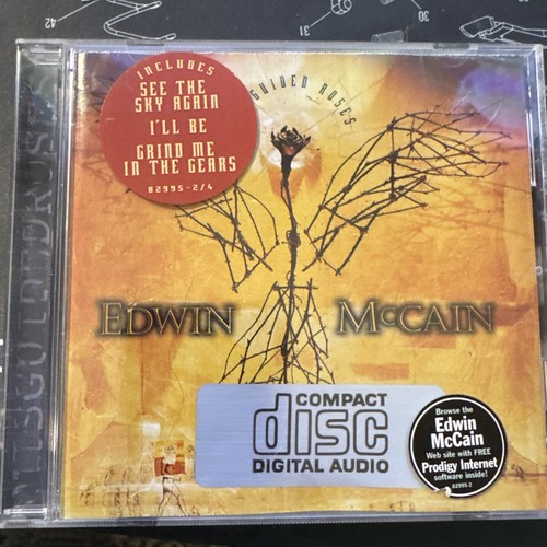 Vintage Edwin McCain Misguided Roses CD 1997 Pop Rock - Pre-owned ...
