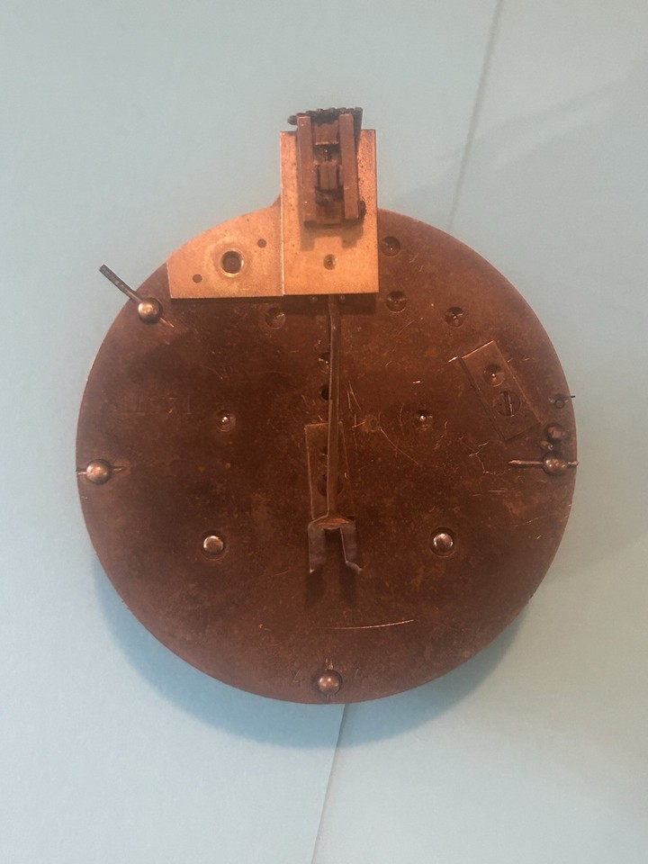 antique french clock movement parts | eBay