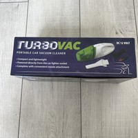 JML TurboVac Portable Car Vacuum Cleaner | Offer of the day