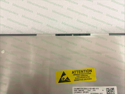 13.4" WUXGA LAPTOP LCD Screen Dell XPS 13 9315 P153G Non Touch 16:10 | eBay