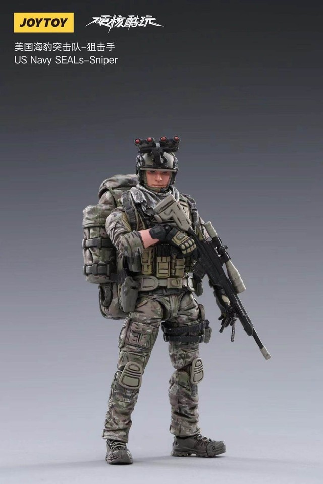 Joytoy Dark Source 1/18 US Navy Seals Soldier Action Figure Model Toy ...