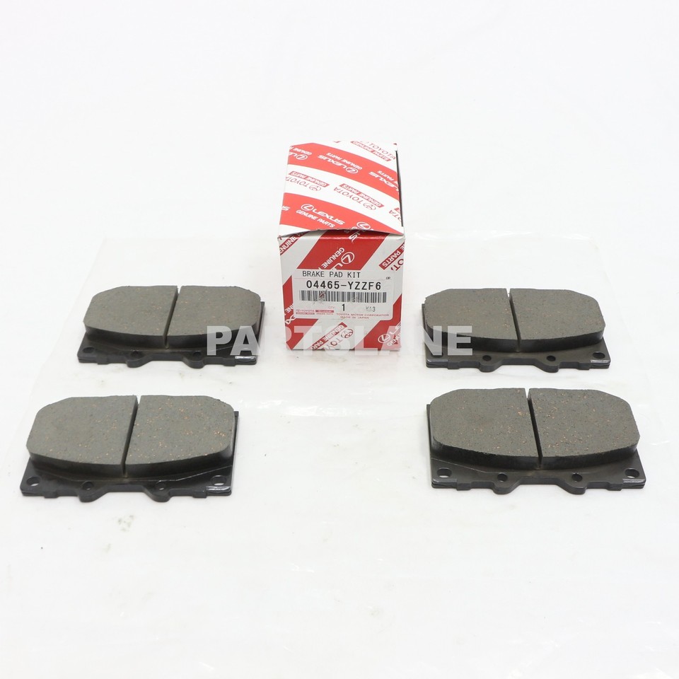 04465-YZZF6 Toyota OEM Genuine BRAKE PAD KIT | eBay