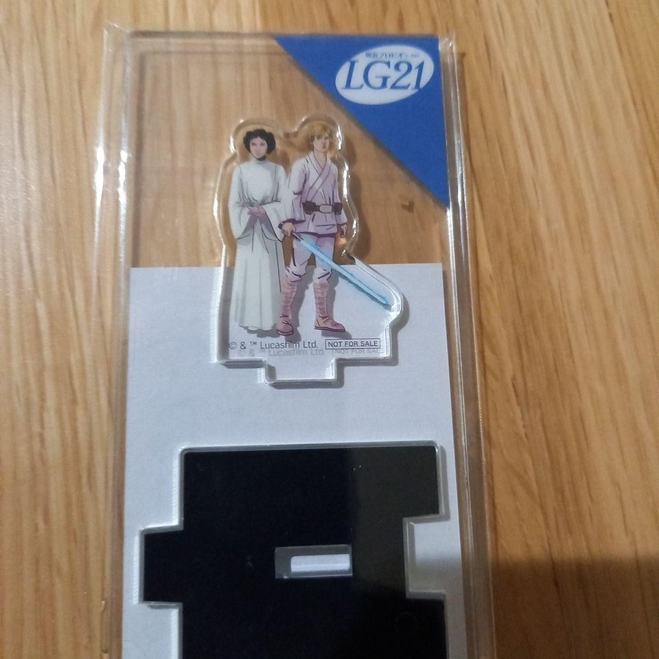 Star Wars Acrylic Stand Set | 6Pc | Display | Character Art | Rare | eBay