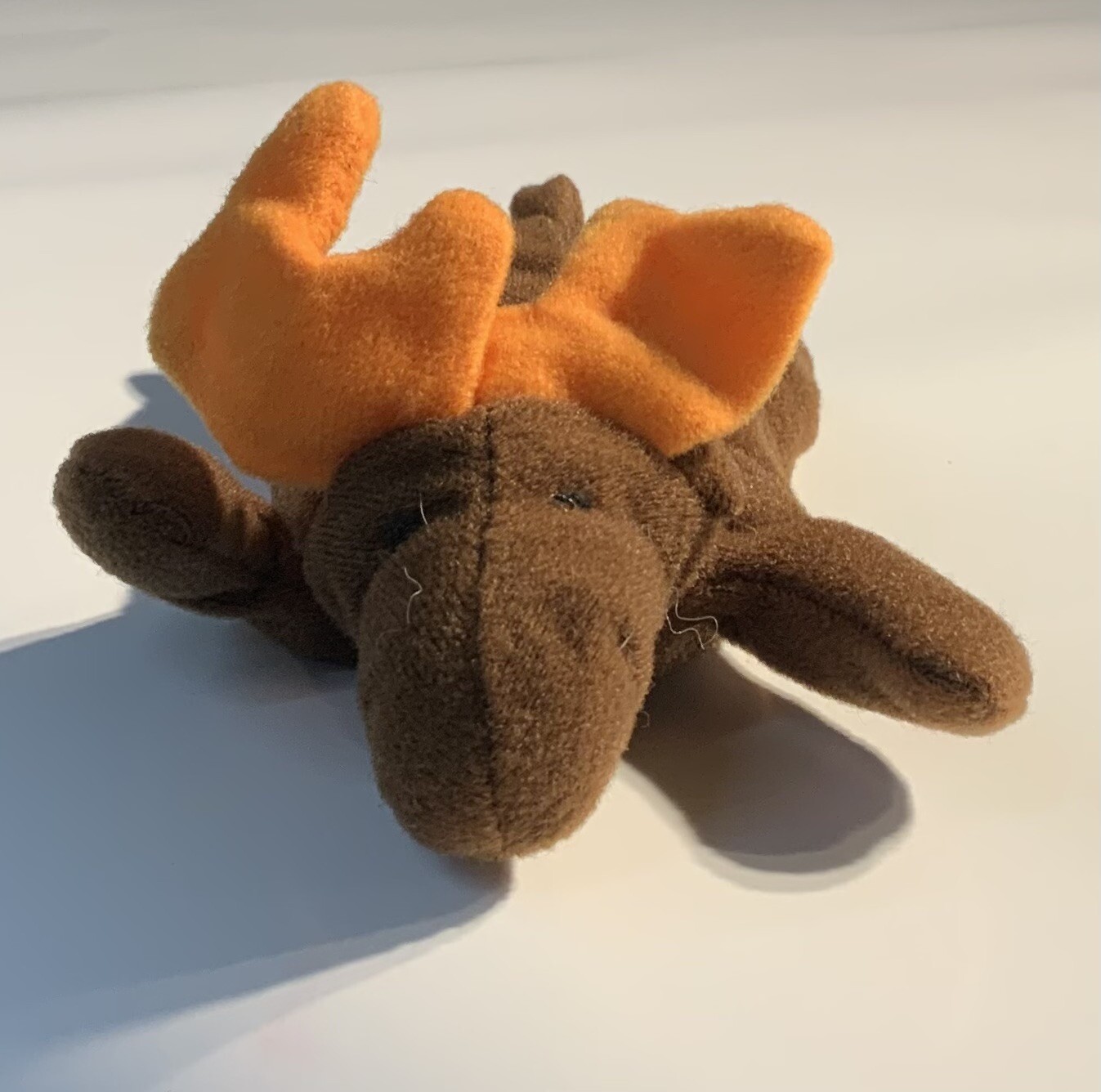 TY Teenie Beanie Babies "Chocolate" Moose 1993-96 McDonald's No Hang ...