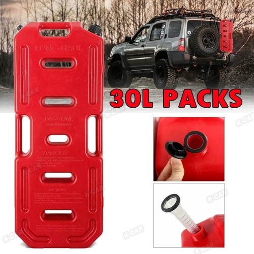 8 Gallon Fuel Packs Emergency fits Jeeps ATV UTV Polaris RZR Can-Am ...