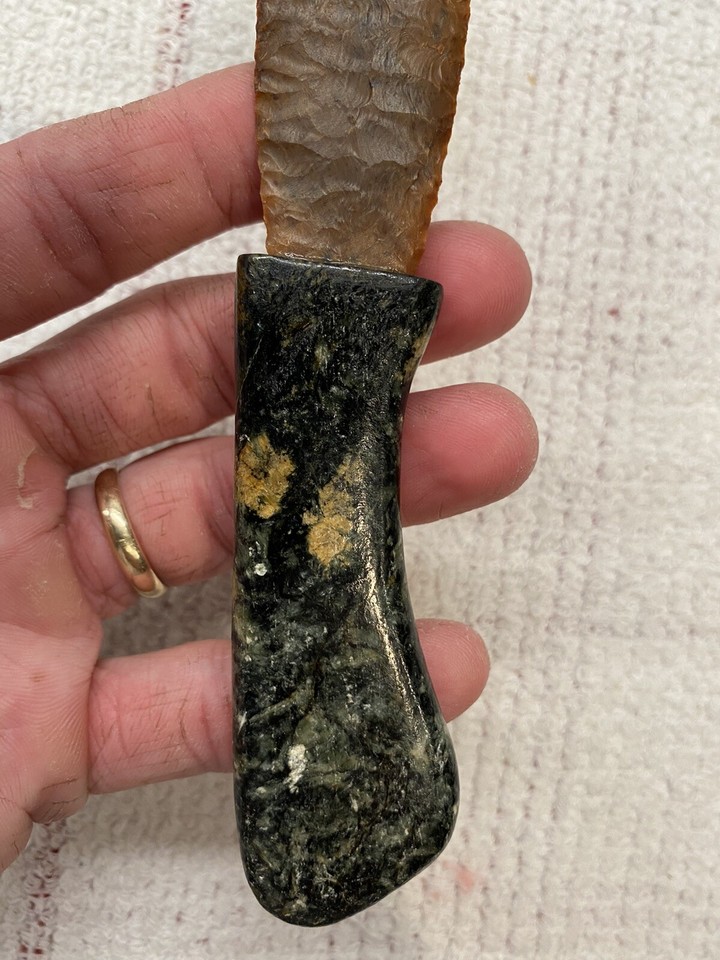 native american flint knapped knife | eBay