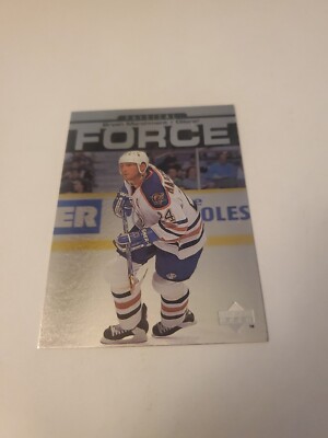 1997-98 Upper Deck Physical Force Bryan Marchment #392 Edmonton Oilers🔥 ...