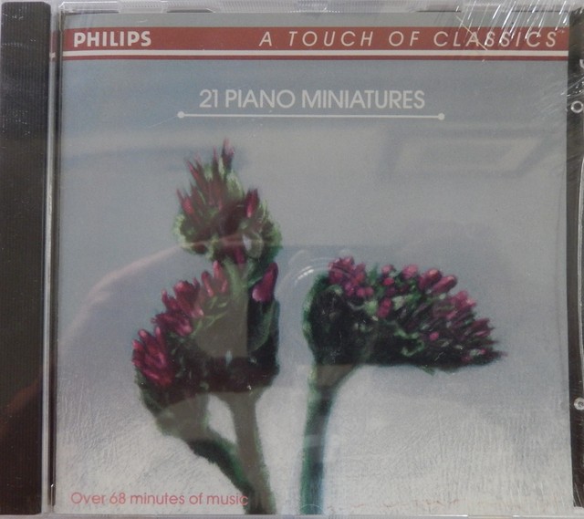 21 Piano Miniatures (CD, Philips) for sale online | eBay