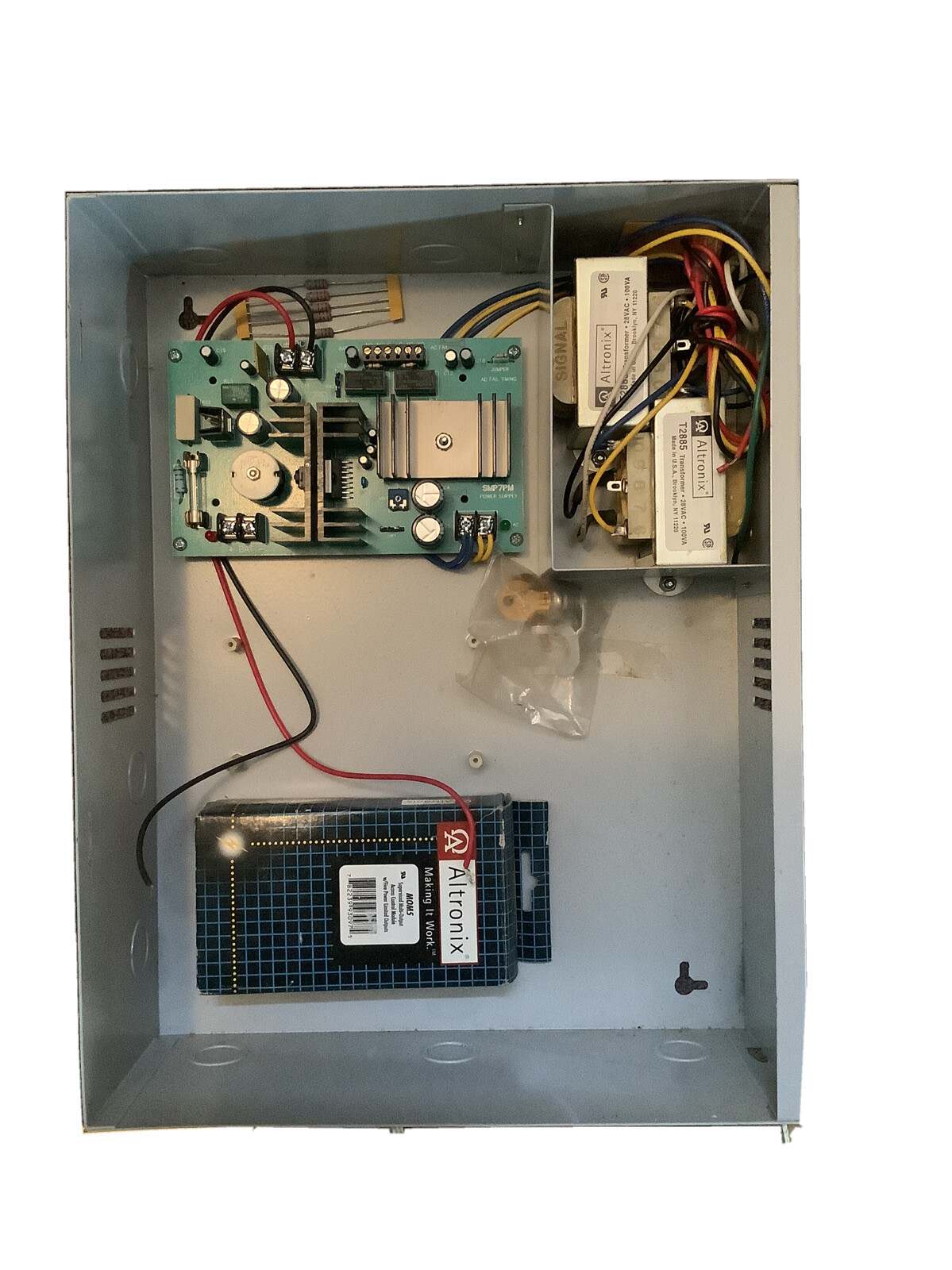 ALTRONIX MULTI OUTPUT POWER SUPPLY PANEL 12V 24V DC 6A AL600ULM ...