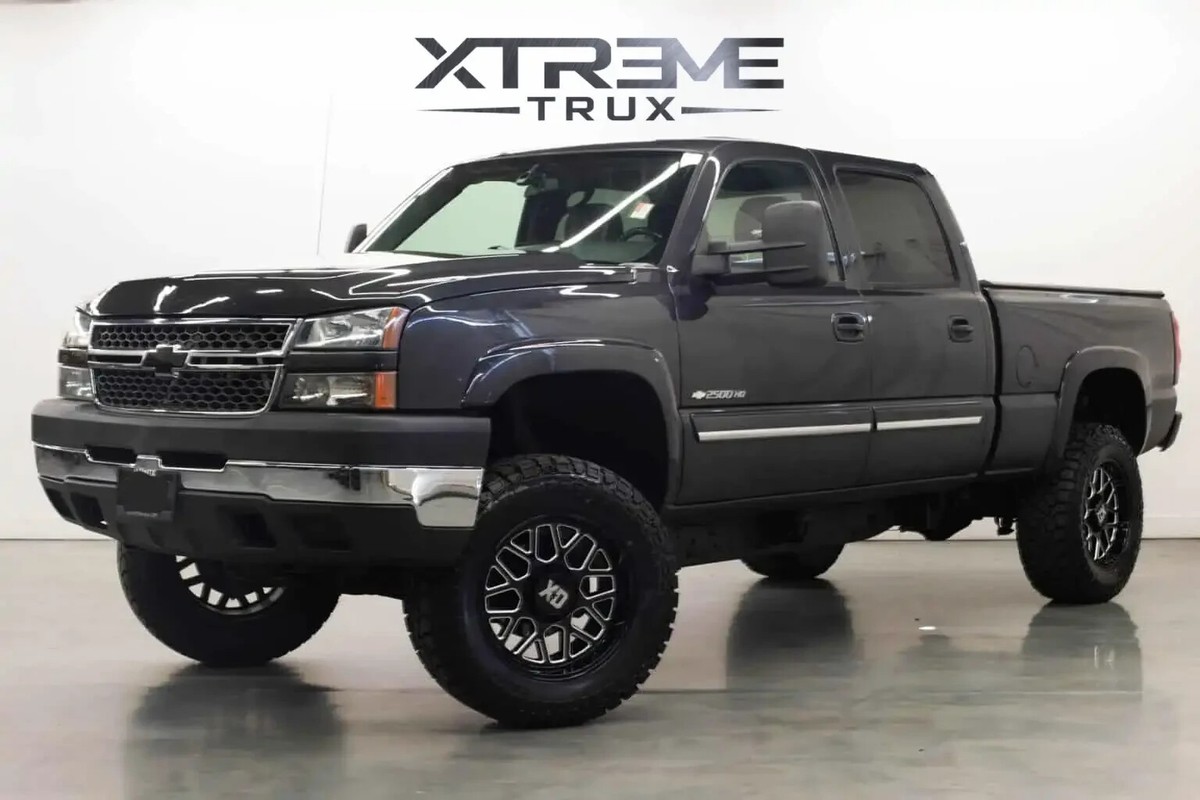 2005 Chevy Silverado 2500 Hd 2005 Chevrolet Silverado 2500 6.0L Gas