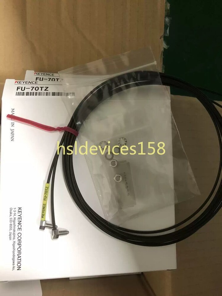 1pcs KEYENCE FU-70TZ Optical Fiber Sensor | eBay