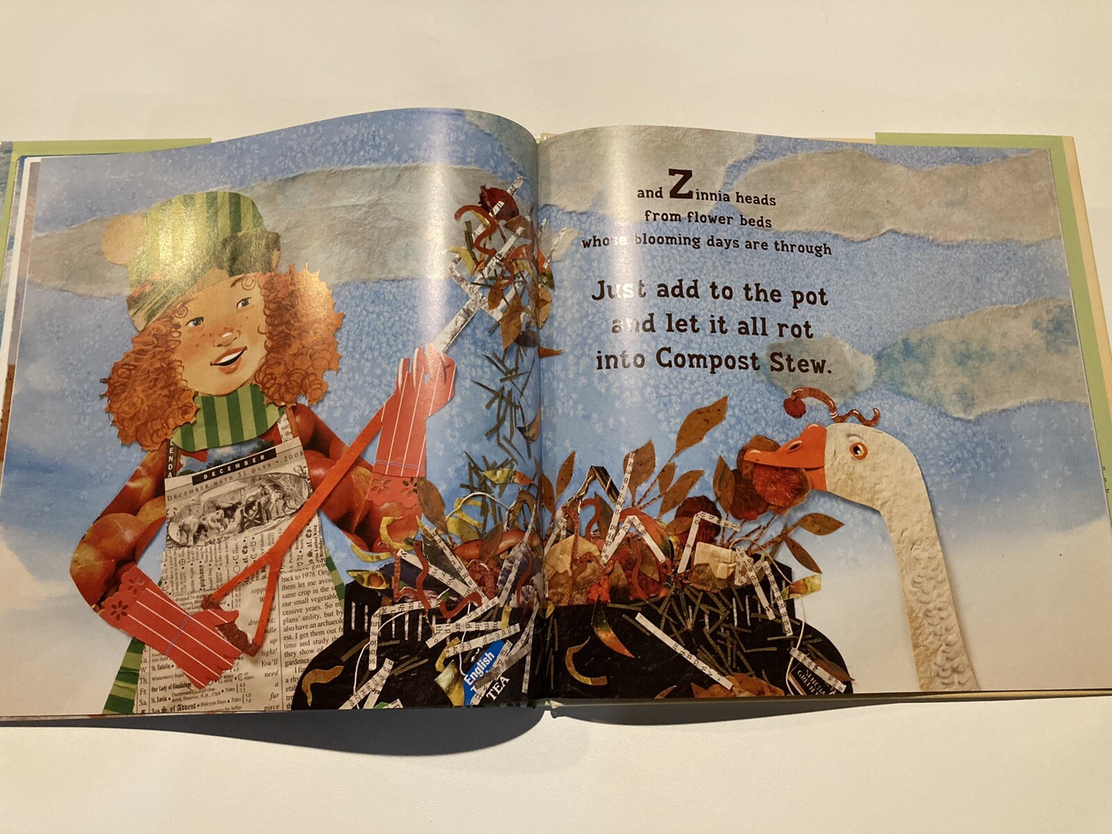 Compost Stew : An a to Z Recipe for the Earth by Mary McKenna Siddals ...