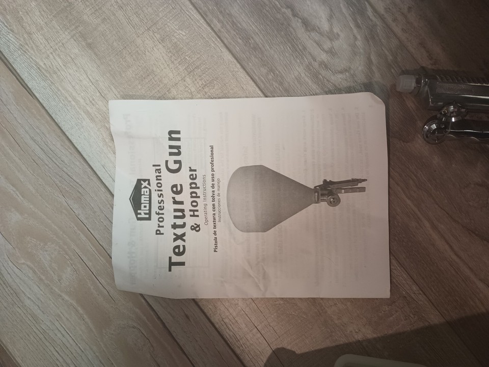 Homax Texture Gun and 5L Hopper 41072046701| eBay