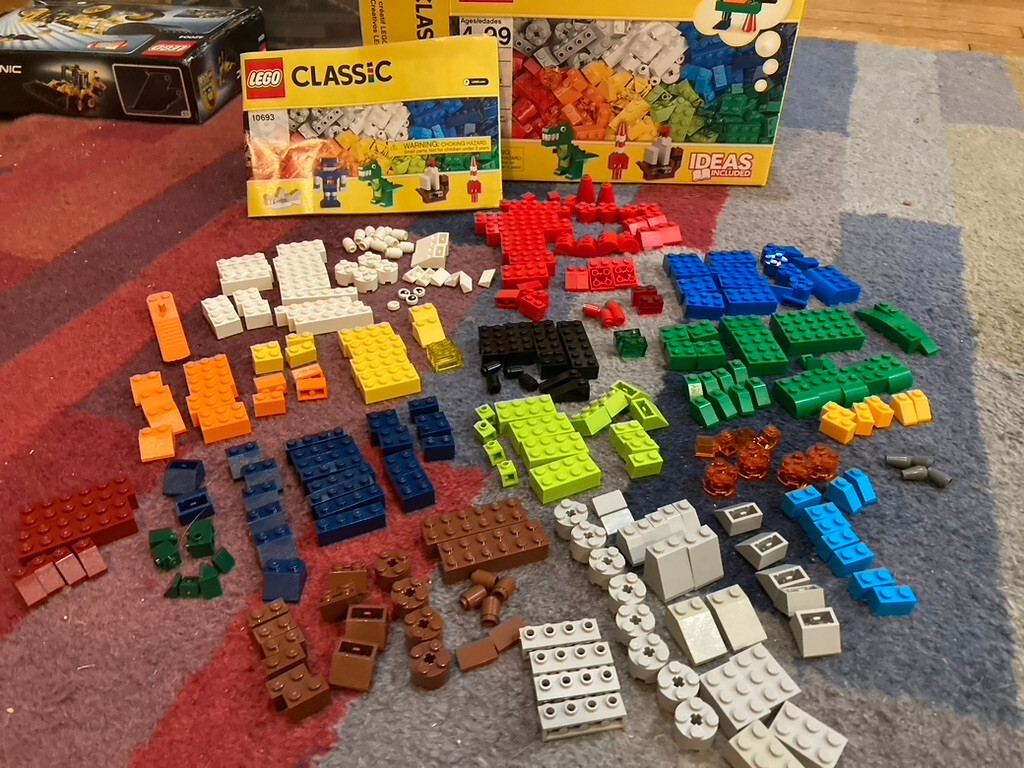 LEGO CLASSIC: Creative Supplement (10693) 673419232906| eBay